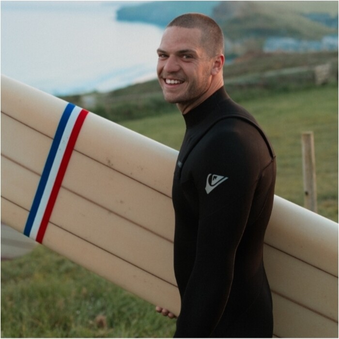 2024 Quiksilver Mens Everyday Sessions 3/2mm Zipperless Wetsuit EQYW103182 - Black | Wetsuit Outlet